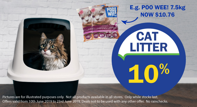 CatLitter - Better Pets and Gardens
